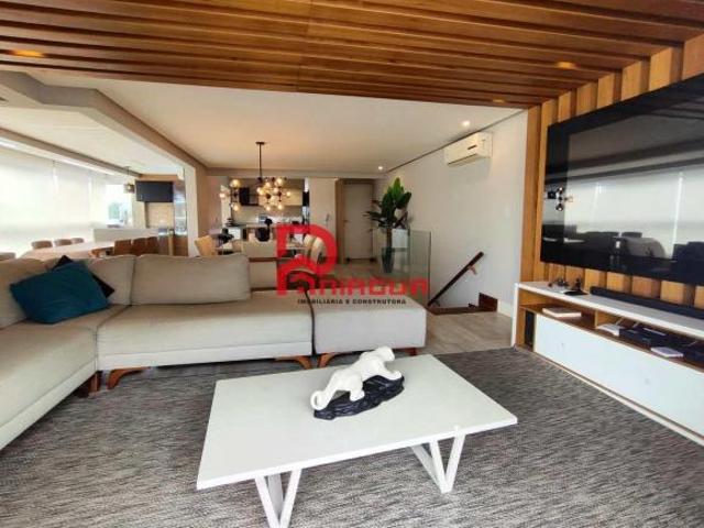 Apartamento para venda em Canto Do Forte de 185.00m² com 3 Quartos, 3 Suites e 2 Garagens