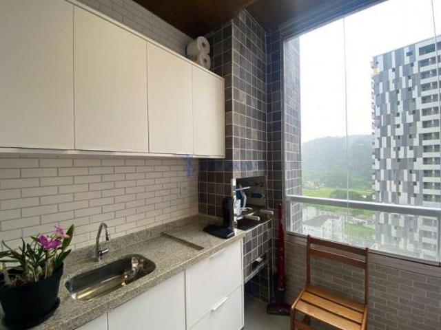 Apartamento para venda em Canto Do Forte de 101.00m² com 3 Quartos, 1 Suite e 2 Garagens