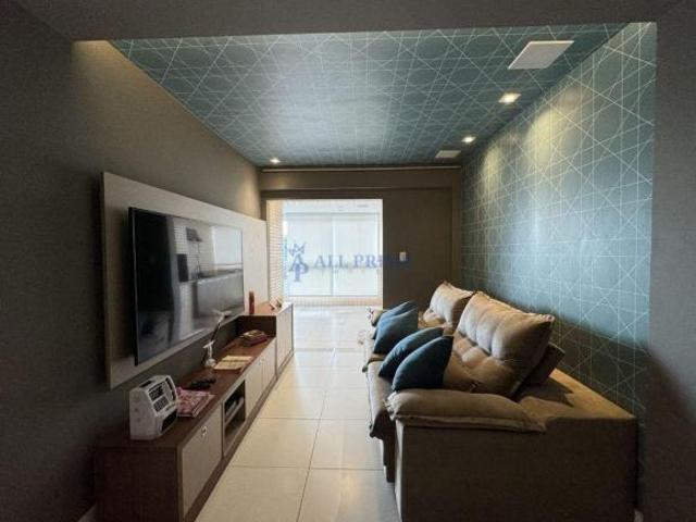 Apartamento para venda em Canto Do Forte de 102.00m² com 3 Quartos, 2 Suites e 1 Garagem