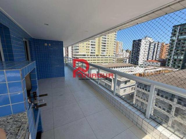 Apartamento para venda em Canto Do Forte de 107.00m² com 2 Quartos, 2 Suites e 2 Garagens