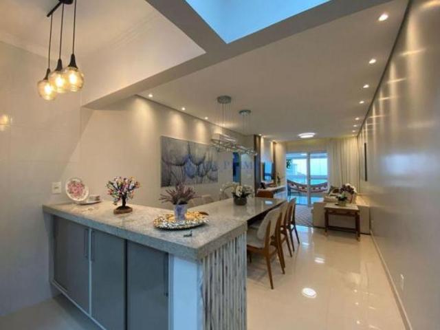 Apartamento para venda em Canto Do Forte de 107.00m² com 2 Quartos, 2 Suites e 2 Garagens