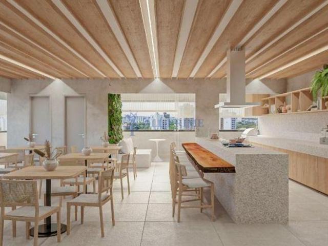 Apartamento para venda em Canto Do Forte de 107.00m² com 3 Quartos, 3 Suites e 2 Garagens