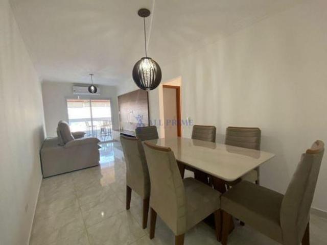 Apartamento para venda em Canto Do Forte de 104.00m² com 3 Quartos, 3 Suites e 2 Garagens
