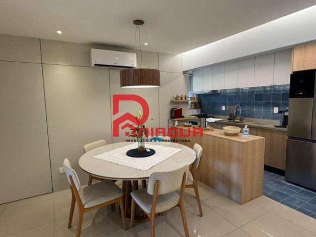 Apartamento para venda em Canto Do Forte de 104.00m² com 3 Quartos, 3 Suites e 2 Garagens