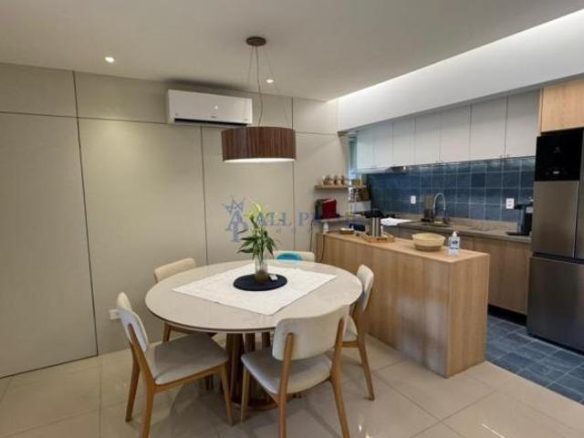 Apartamento para venda em Canto Do Forte de 104.00m² com 3 Quartos, 3 Suites e 2 Garagens