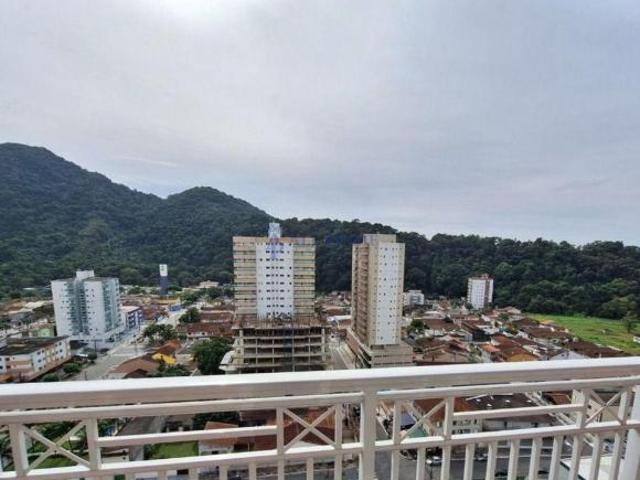 Apartamento para venda em Canto Do Forte de 105.00m² com 3 Quartos, 3 Suites e 3 Garagens