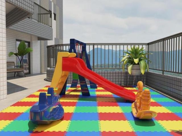 Apartamento para venda em Canto Do Forte de 105.00m² com 3 Quartos, 3 Suites e 3 Garagens