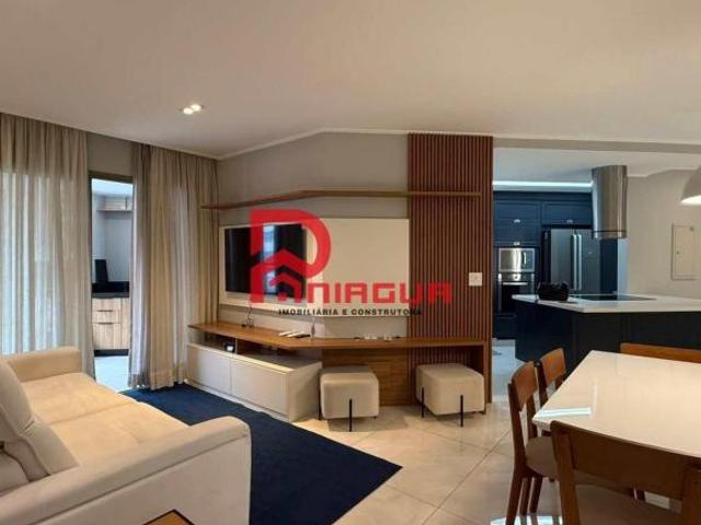 Apartamento para venda em Canto Do Forte de 106.00m² com 2 Quartos, 1 Suite e 2 Garagens