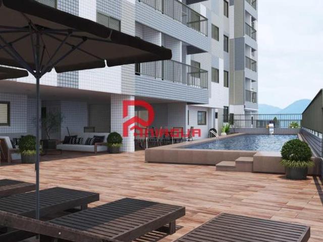 Apartamento para venda em Canto Do Forte de 106.00m² com 3 Quartos, 3 Suites e 3 Garagens