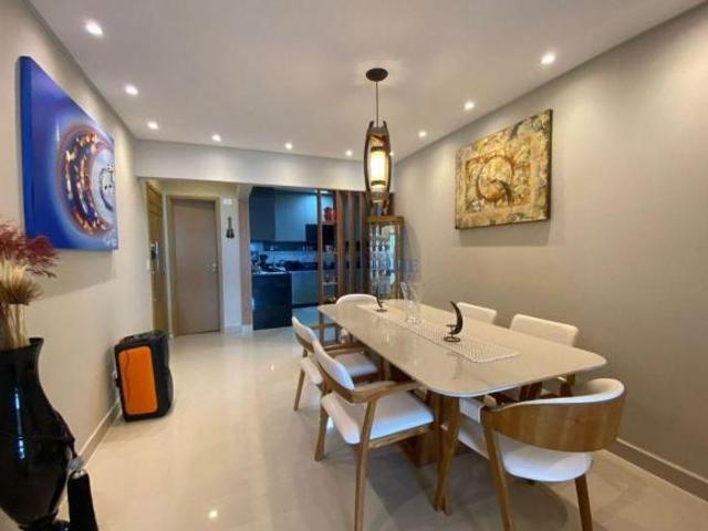 Apartamento para venda em Canto Do Forte de 108.00m² com 2 Quartos, 2 Suites e 2 Garagens