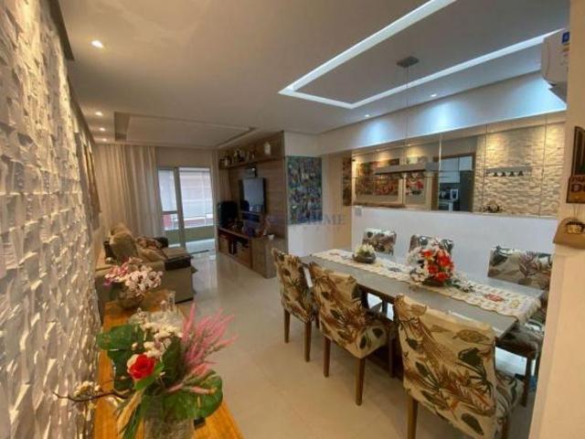 Apartamento para venda em Canto Do Forte de 108.00m² com 3 Quartos, 3 Suites e 3 Garagens