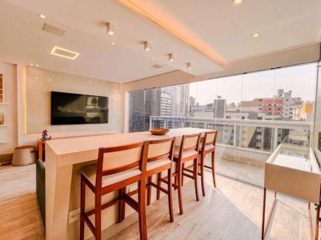 Apartamento para venda em Canto Do Forte de 110.00m² com 2 Quartos, 2 Suites e 2 Garagens