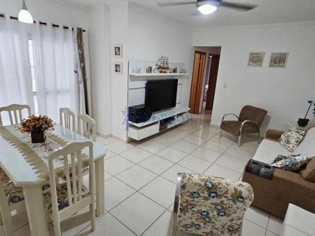 Apartamento para venda em Canto Do Forte de 110.00m² com 3 Quartos, 2 Suites e 2 Garagens