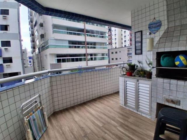 Apartamento para venda em Canto Do Forte de 112.00m² com 2 Quartos, 1 Suite e 1 Garagem