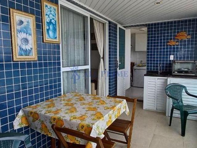 Apartamento para venda em Canto Do Forte de 117.00m² com 3 Quartos, 3 Suites e 2 Garagens