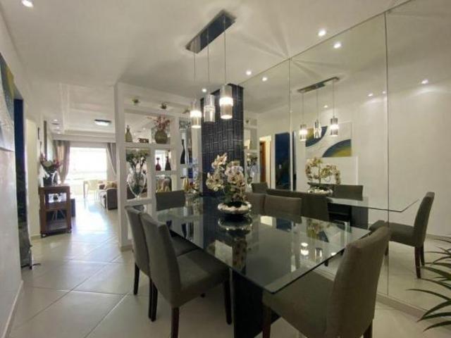 Apartamento para venda em Canto Do Forte de 114.00m² com 2 Quartos, 2 Suites e 2 Garagens