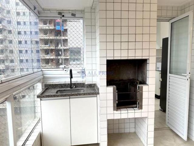 Apartamento para venda em Canto Do Forte de 115.00m² com 3 Quartos, 2 Suites e 2 Garagens