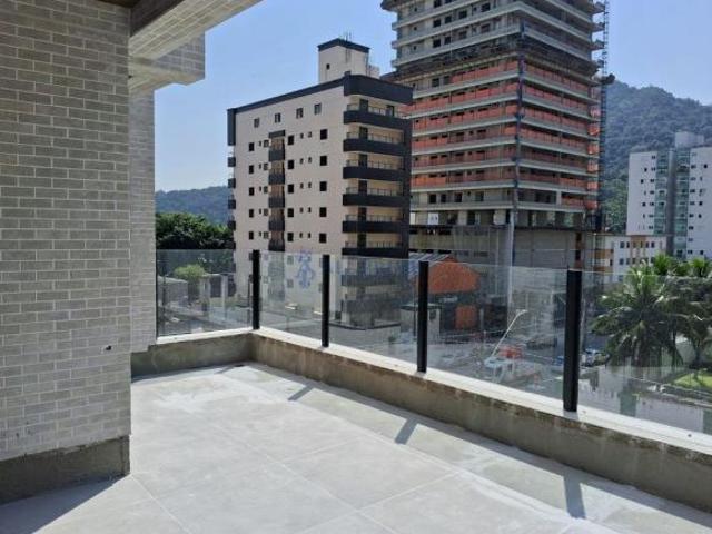 Apartamento para venda em Canto Do Forte de 116.00m² com 2 Quartos, 2 Suites e 1 Garagem