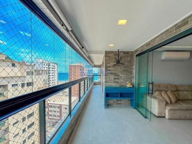 Apartamento para venda em Canto Do Forte de 118.00m² com 3 Quartos, 3 Suites e 2 Garagens