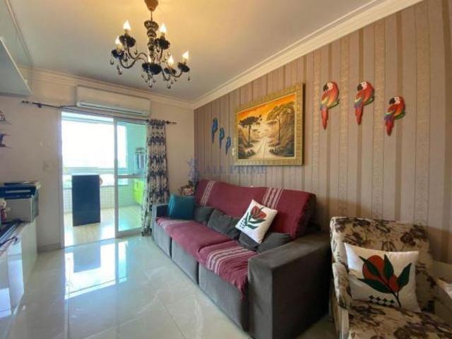 Apartamento para venda em Canto Do Forte de 119.00m² com 3 Quartos, 2 Suites e 2 Garagens