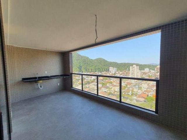 Apartamento para venda em Canto Do Forte de 123.00m² com 2 Quartos, 2 Suites e 2 Garagens
