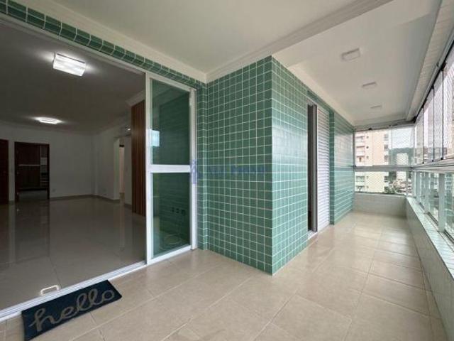 Apartamento para venda em Canto Do Forte de 123.00m² com 3 Quartos, 2 Suites e 2 Garagens