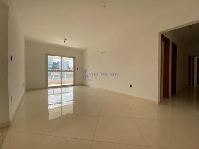 Apartamento para venda em Canto Do Forte de 123.00m² com 3 Quartos, 2 Suites e 2 Garagens