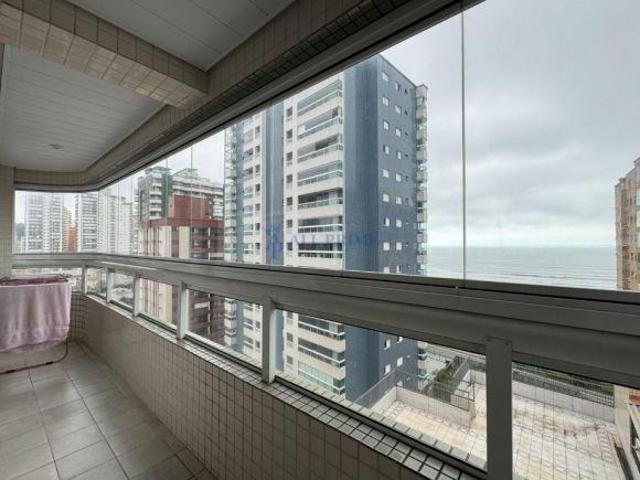 Apartamento para venda em Canto Do Forte de 123.00m² com 3 Quartos, 3 Suites e 2 Garagens