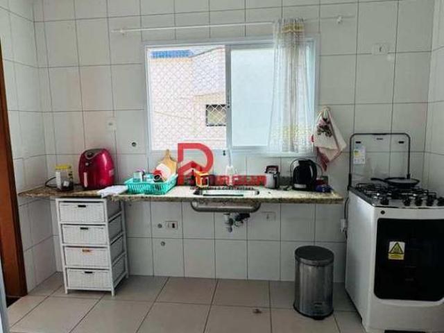 Apartamento para venda em Canto Do Forte de 120.00m² com 3 Quartos, 3 Suites e 2 Garagens