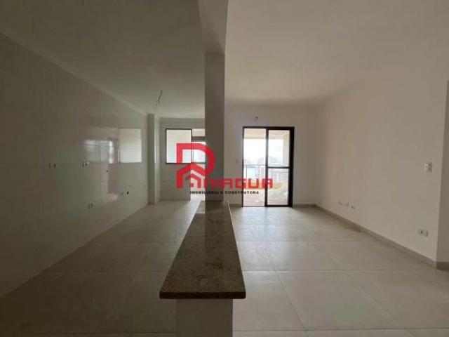 Apartamento para venda em Canto Do Forte de 120.00m² com 3 Quartos, 3 Suites e 2 Garagens