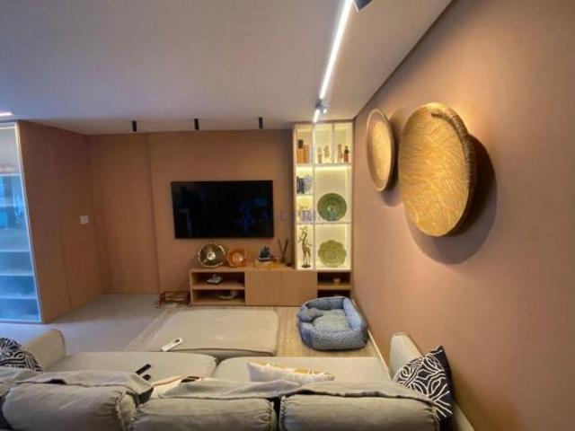 Apartamento para venda em Canto Do Forte de 121.00m² com 3 Quartos, 3 Suites e 2 Garagens