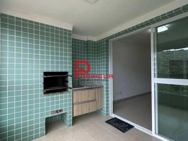 Apartamento para venda em Canto Do Forte de 122.00m² com 3 Quartos, 2 Suites e 2 Garagens