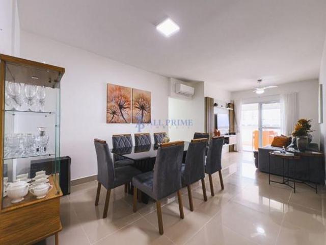 Apartamento para venda em Canto Do Forte de 127.00m² com 3 Quartos, 2 Suites e 2 Garagens