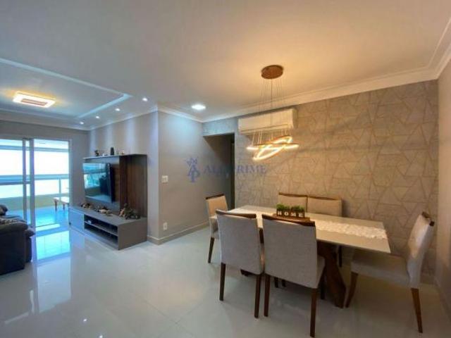Apartamento para venda em Canto Do Forte de 127.00m² com 3 Quartos, 3 Suites e 2 Garagens