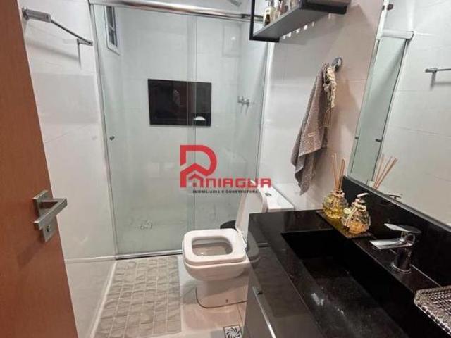 Apartamento para venda em Canto Do Forte de 125.00m² com 3 Quartos, 2 Suites e 2 Garagens