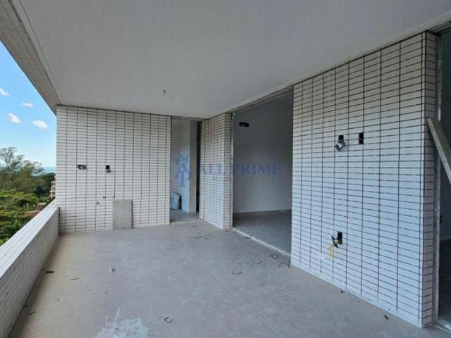 Apartamento para venda em Canto Do Forte de 125.00m² com 3 Quartos, 3 Suites e 3 Garagens