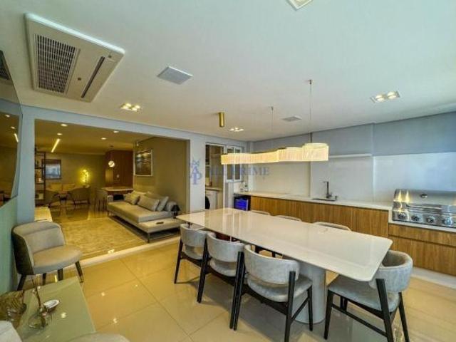 Apartamento para venda em Canto Do Forte de 126.00m² com 3 Quartos, 3 Suites e 2 Garagens
