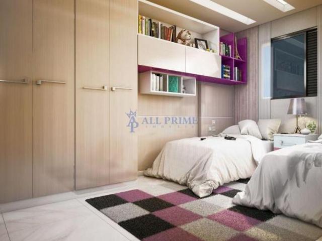 Apartamento para venda em Canto Do Forte de 128.00m² com 3 Quartos, 1 Suite e 2 Garagens