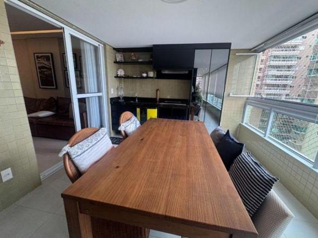Apartamento para venda em Canto Do Forte de 128.00m² com 3 Quartos, 3 Suites e 2 Garagens