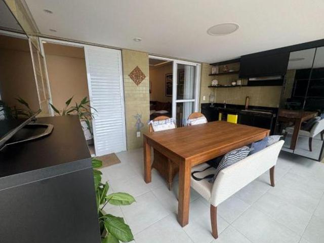 Apartamento para venda em Canto Do Forte de 128.00m² com 3 Quartos, 3 Suites e 2 Garagens