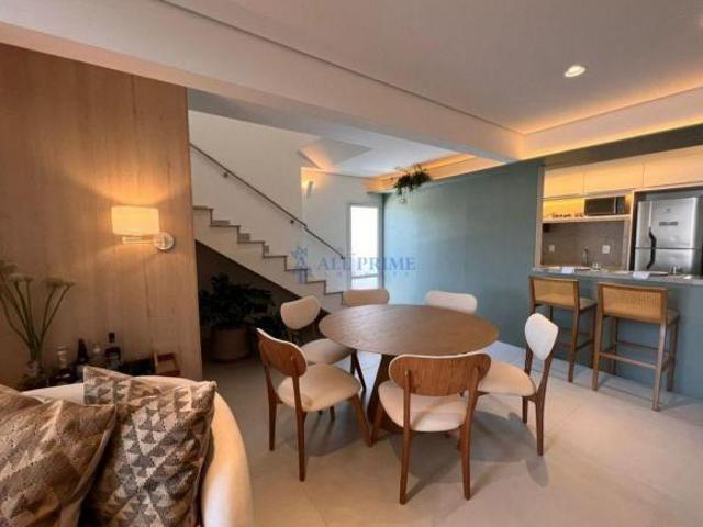 Apartamento para venda em Canto Do Forte de 133.00m² com 2 Quartos, 2 Suites e 2 Garagens