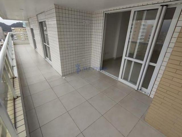 Apartamento para venda em Canto Do Forte de 133.00m² com 3 Quartos, 2 Suites e 2 Garagens