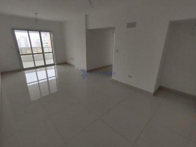 Apartamento para venda em Canto Do Forte de 133.00m² com 3 Quartos, 2 Suites e 2 Garagens