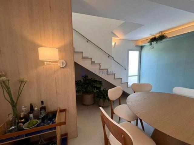 Apartamento para venda em Canto Do Forte de 130.00m² com 3 Quartos, 3 Suites e 2 Garagens