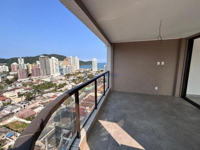 Apartamento para venda em Canto Do Forte de 132.00m² com 3 Quartos, 3 Suites e 2 Garagens