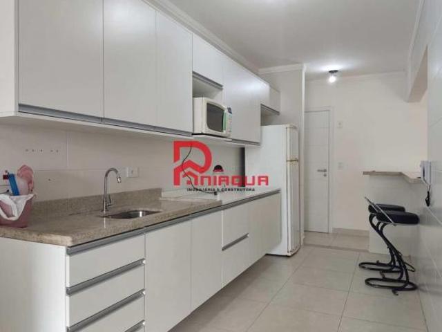Apartamento para venda em Canto Do Forte de 132.00m² com 3 Quartos, 3 Suites e 2 Garagens