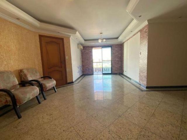 Apartamento para venda em Canto Do Forte de 132.00m² com 4 Quartos, 2 Suites e 2 Garagens