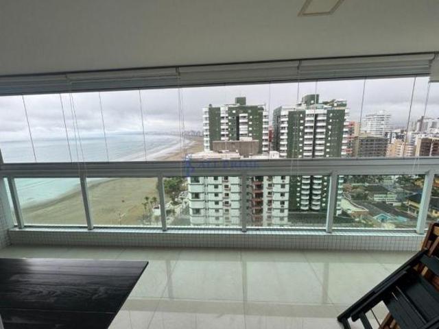 Apartamento para venda em Canto Do Forte de 137.00m² com 3 Quartos, 3 Suites e 2 Garagens