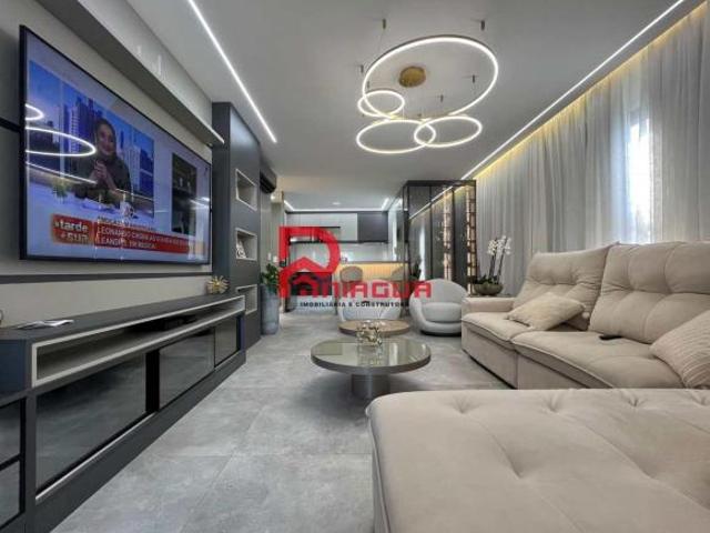 Apartamento para venda em Canto Do Forte de 136.00m² com 3 Quartos, 3 Suites e 2 Garagens