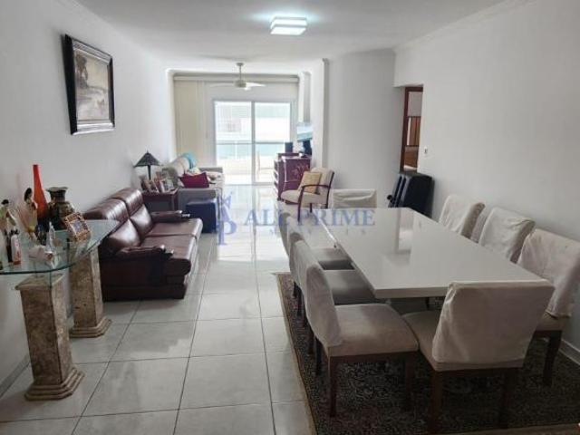 Apartamento para venda em Canto Do Forte de 138.00m² com 3 Quartos, 3 Suites e 2 Garagens